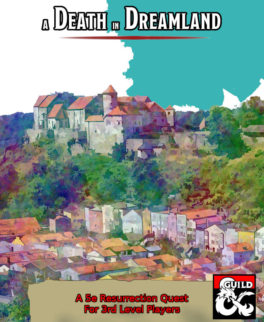 A Death In Dreamland - Dungeon Masters Guild | DriveThruRPG