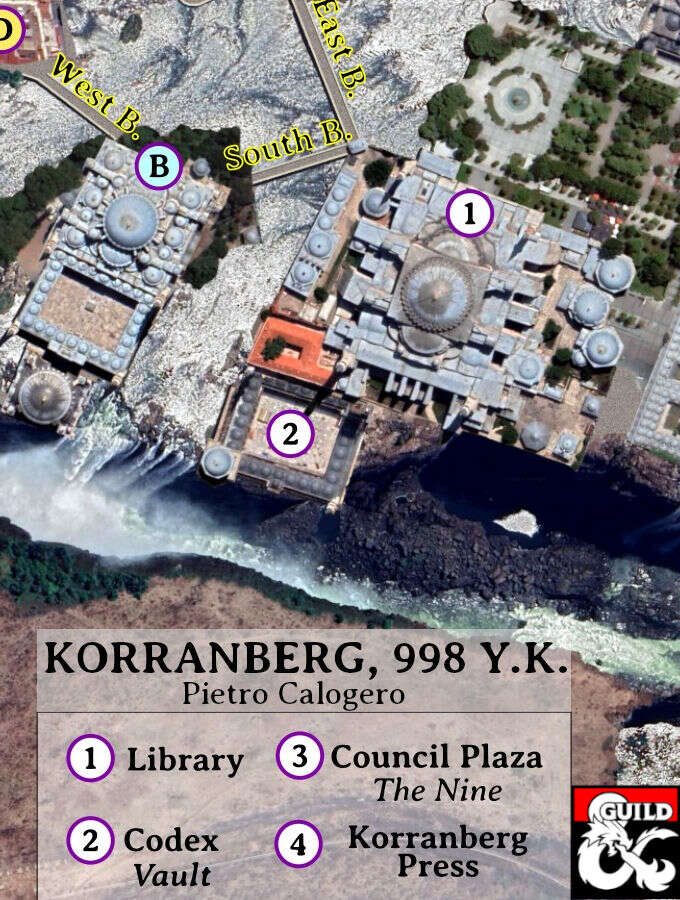 Zilargo and Korranberg - Dungeon Masters Guild | DriveThruRPG