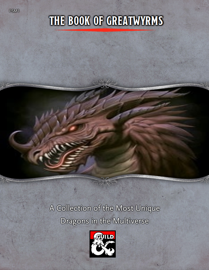 PSM1 The Book of Greatwyrms - Dungeon Masters Guild | DriveThruRPG