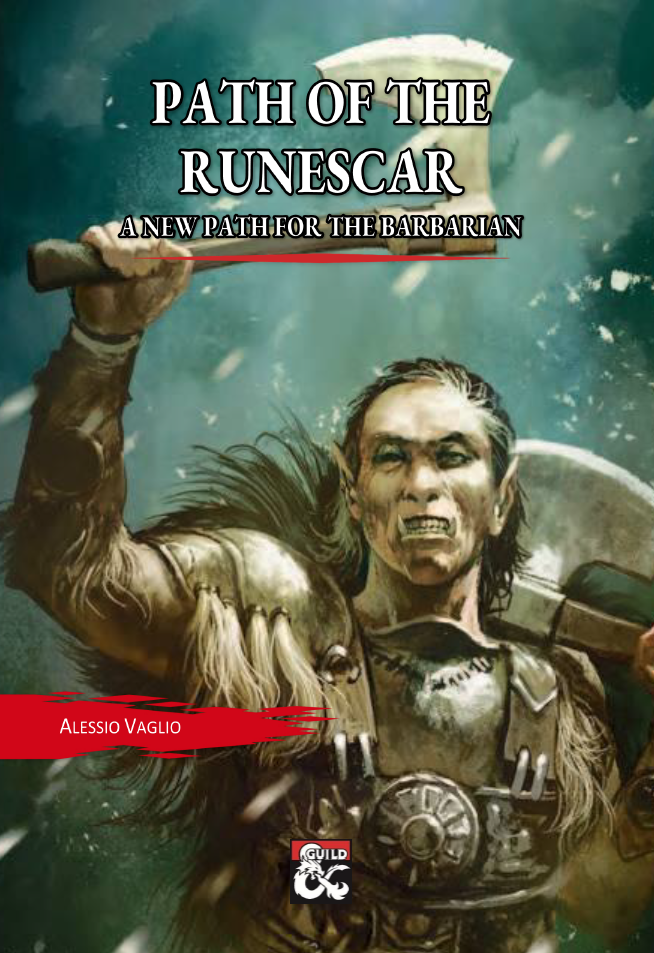 Path of the Runescar: Path for the Barbarian - Dungeon Masters Guild ...