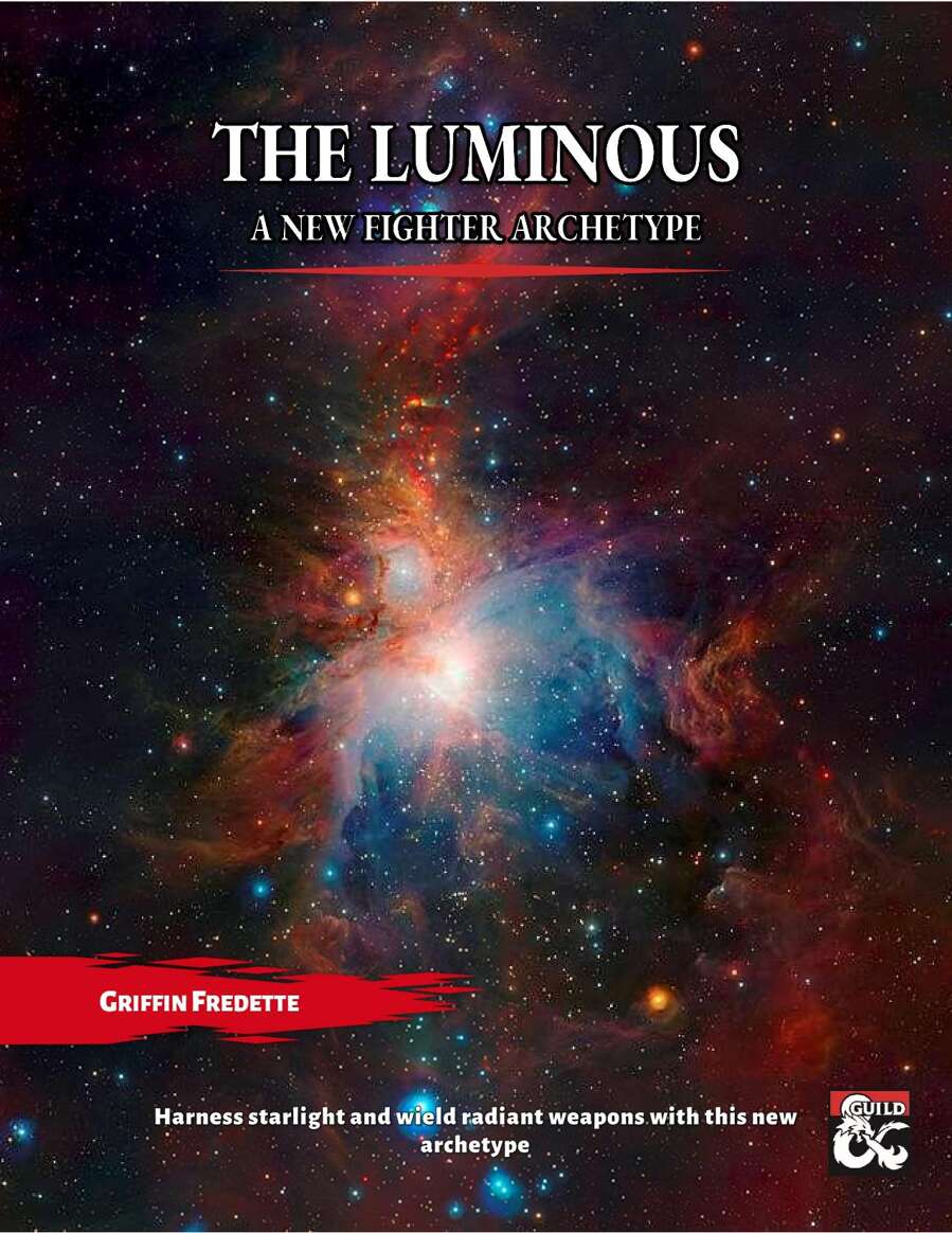The Luminous (2022) - Dungeon Masters Guild | DriveThruRPG