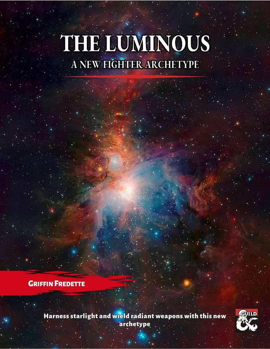 The Luminous (2022) - Dungeon Masters Guild | DriveThruRPG