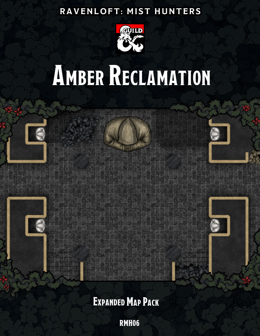 RMH-06 Expanded Maps (Amber Reclamation) - Dungeon Masters Guild ...