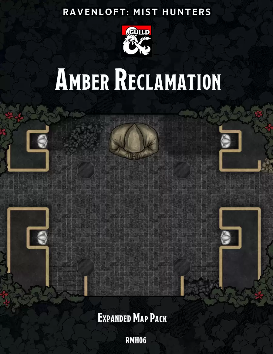 RMH-06 Expanded Maps (Amber Reclamation) - Dungeon Masters Guild ...