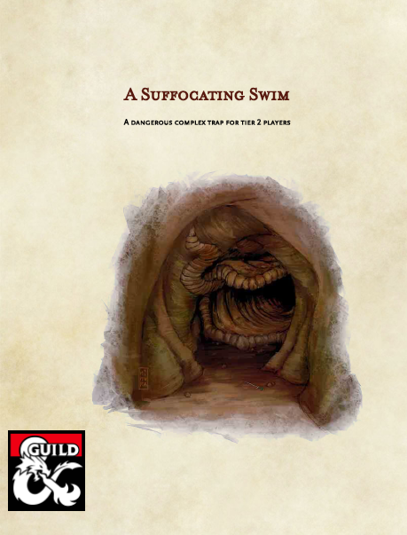 A Suffocating Swim - Dungeon Masters Guild | DriveThruRPG