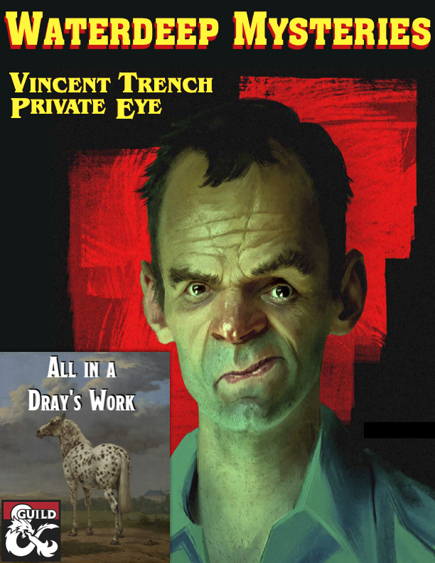 Mysteries & Dray's Work Adventure [BUNDLE] - Dungeon Masters Guild ...