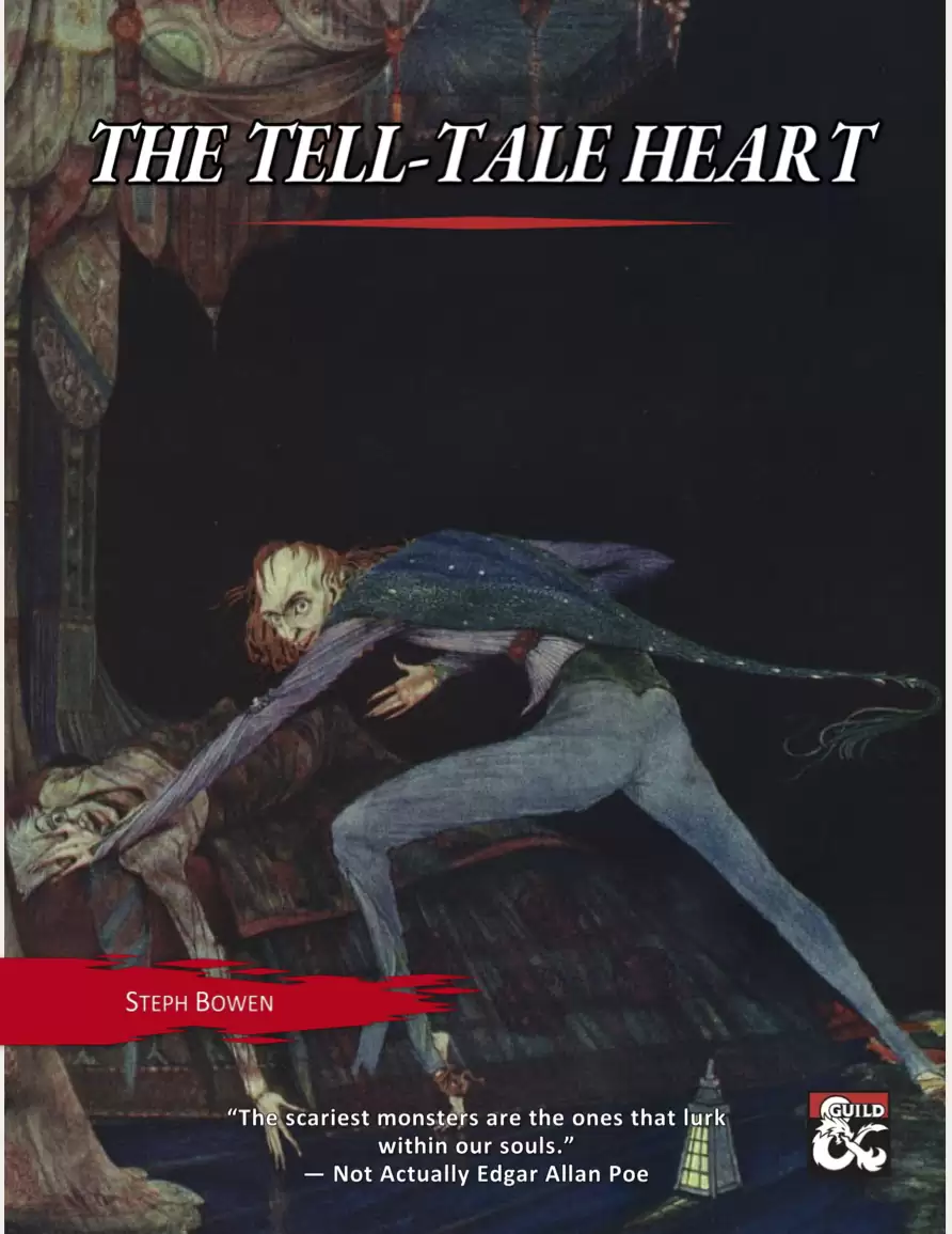 The Tell-Tale Heart - Dungeon Masters Guild | DriveThruRPG