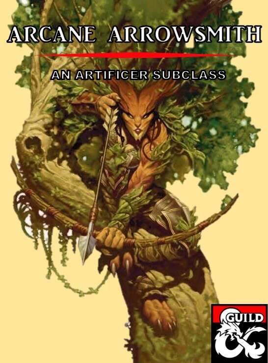 The Arcane Arrowsmith (Artificer Subclass) - Dungeon Masters Guild ...
