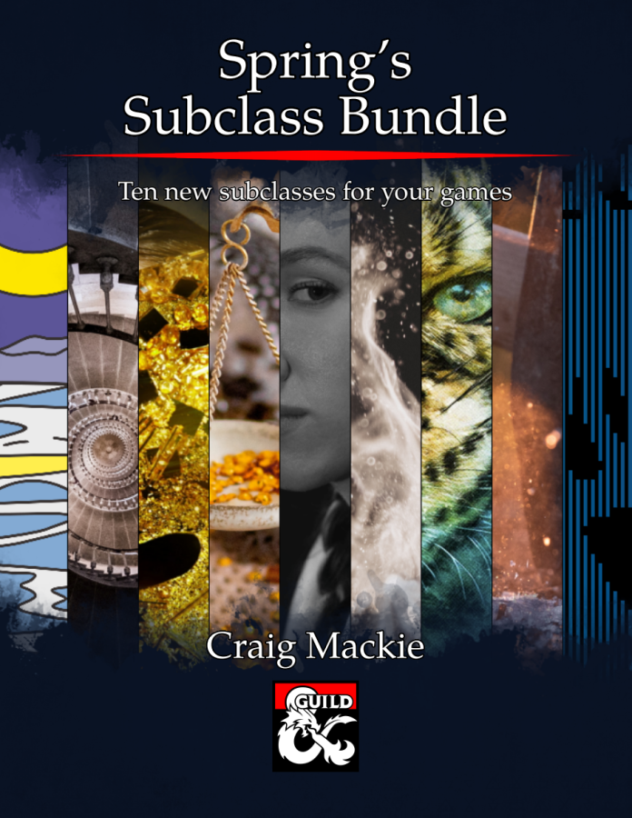Spring's Subclass Bundle [BUNDLE] - Dungeon Masters Guild | DriveThruRPG