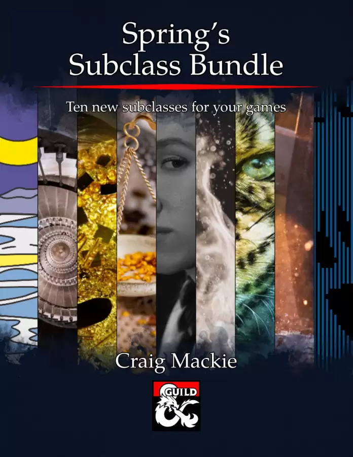 Spring's Subclass Bundle [BUNDLE] - Dungeon Masters Guild | DriveThruRPG