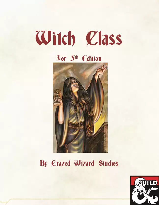 Witch Class - Dungeon Masters Guild | DriveThruRPG
