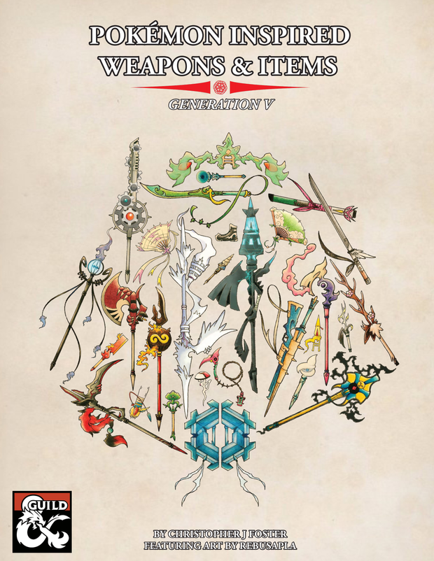 P.I.W.I. - Gen V - Dungeon Masters Guild | DriveThruRPG