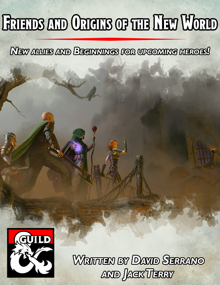 Friends and Origins of the New World [BUNDLE] - Dungeon Masters Guild ...