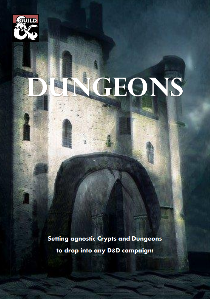 Dungeons - Dungeon Masters Guild | DriveThruRPG