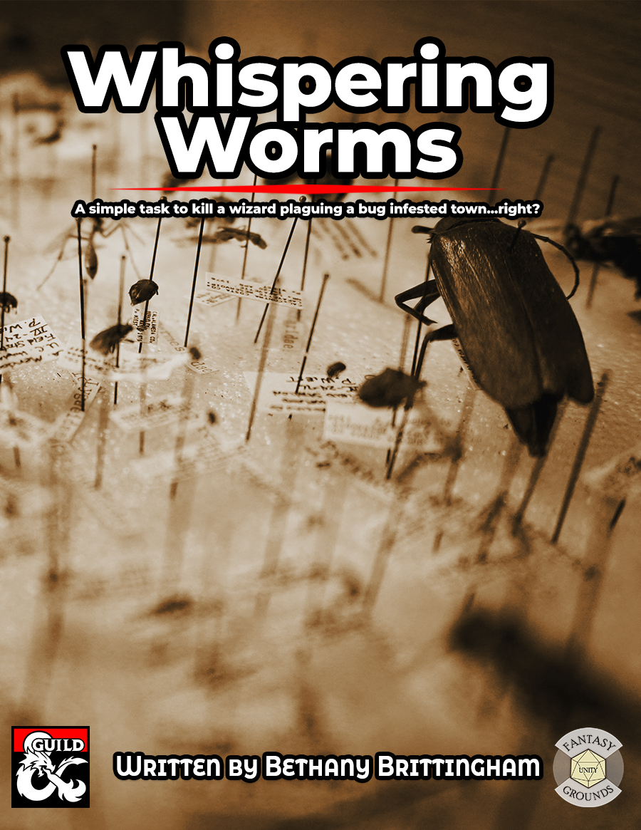 Whispering Worms-A Bug Themed One Shot - Dungeon Masters Guild ...