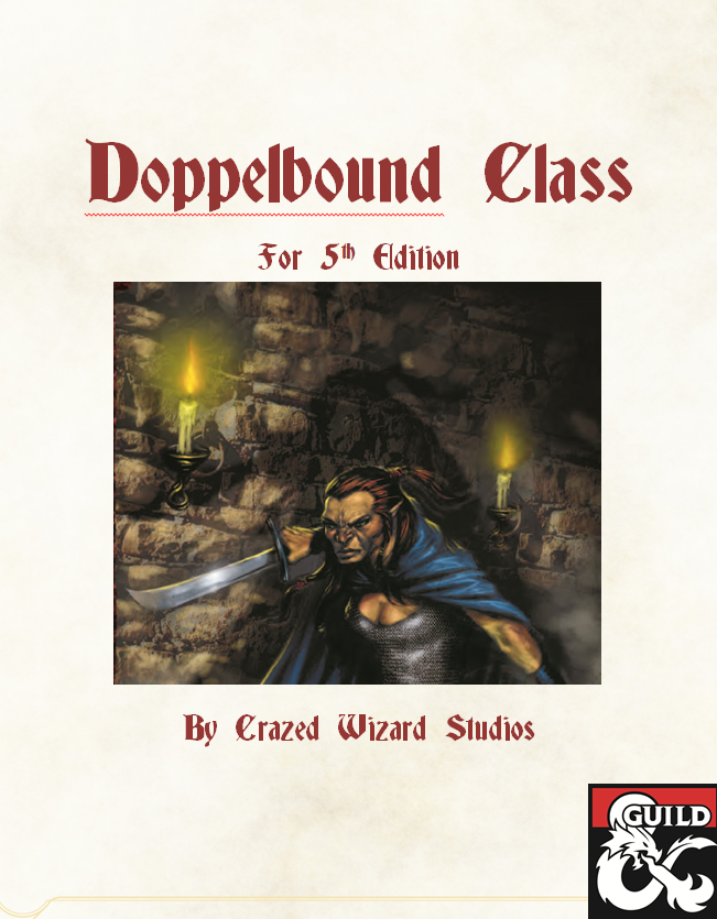 Doppelbound Class - Dungeon Masters Guild | DriveThruRPG