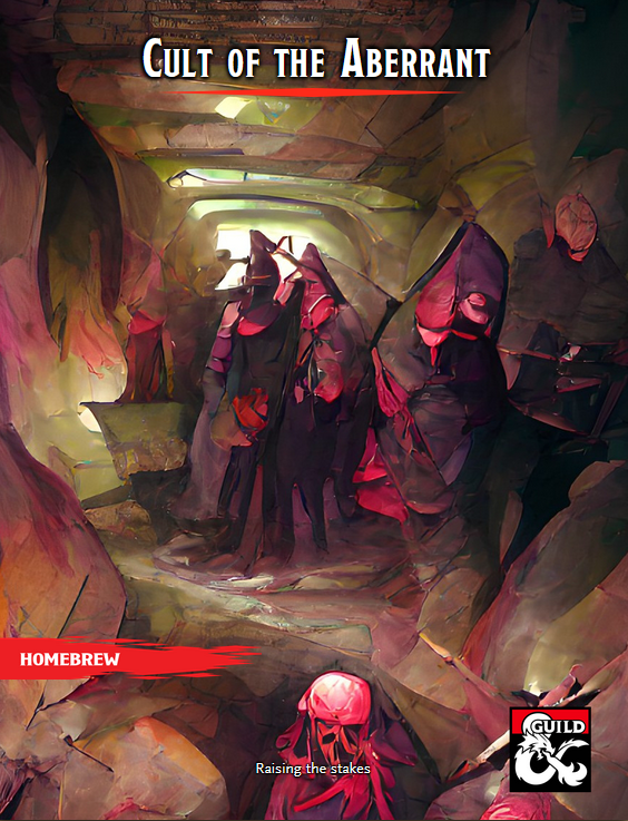 Cult of the Aberrant - Dungeon Masters Guild | DriveThruRPG