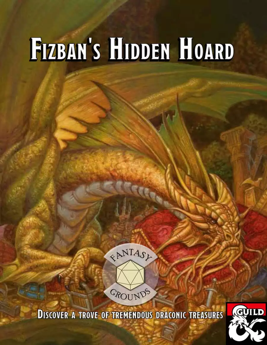 Fizban's Hidden Hoard (Fantasy Grounds) - Dungeon Masters Guild ...