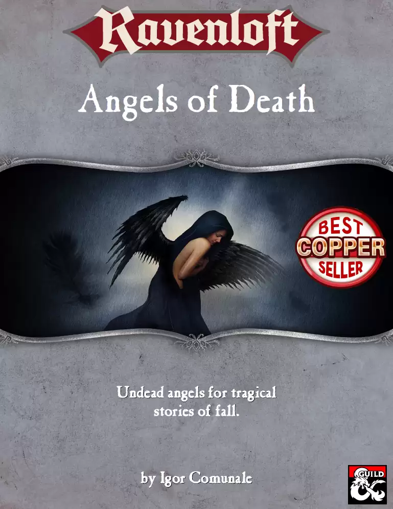 Angels of Death - Dungeon Masters Guild | DriveThruRPG