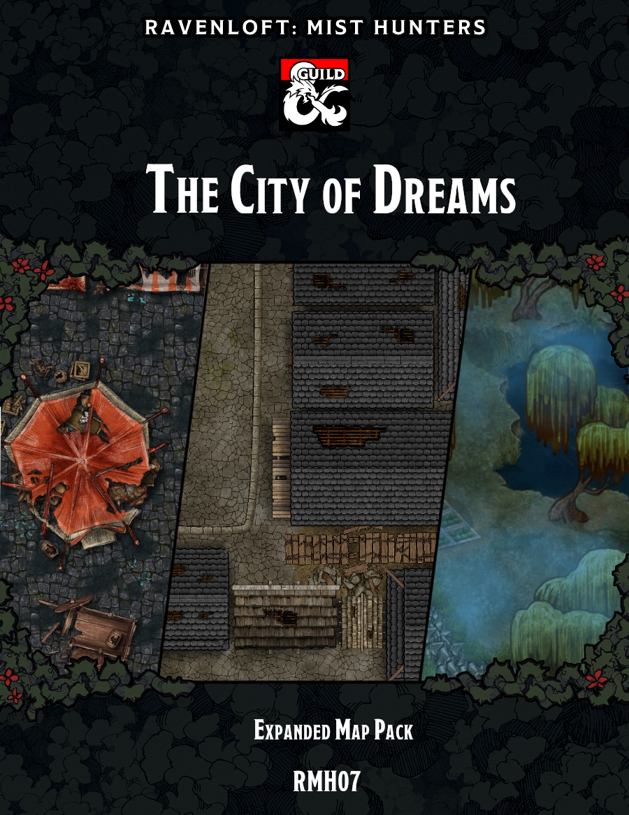 RMH-07 Expanded Maps (The City of Dreams) - Dungeon Masters Guild ...
