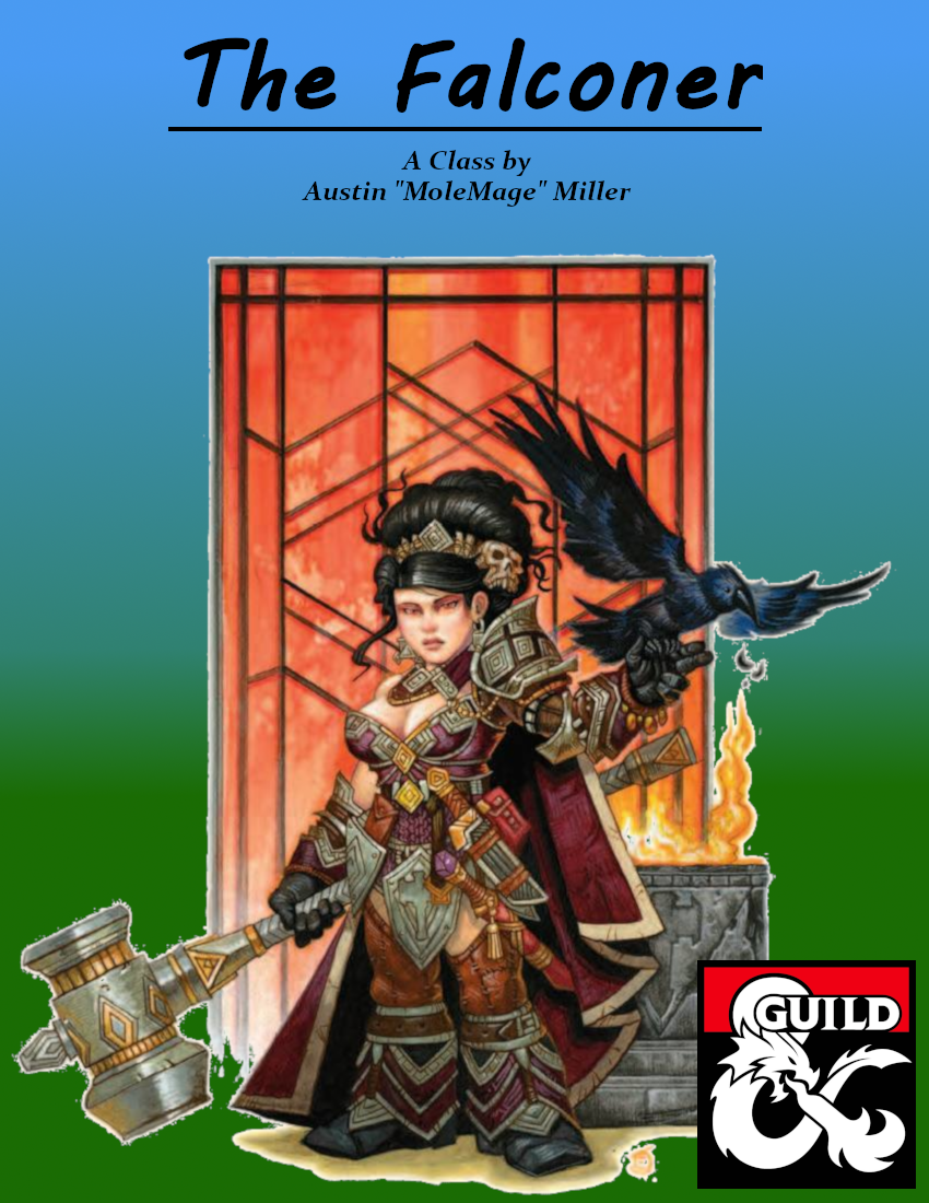 Class: The Falconer - Dungeon Masters Guild | DriveThruRPG