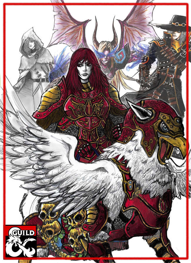 Demons & Hunters - Art Pack - Dungeon Masters Guild | DriveThruRPG