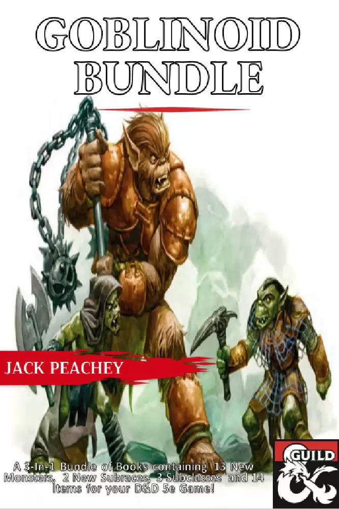 Goblinoid Bundle [BUNDLE] - Dungeon Masters Guild | DriveThruRPG