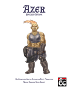 Azer Species Option - Dungeon Masters Guild | DriveThruRPG.com