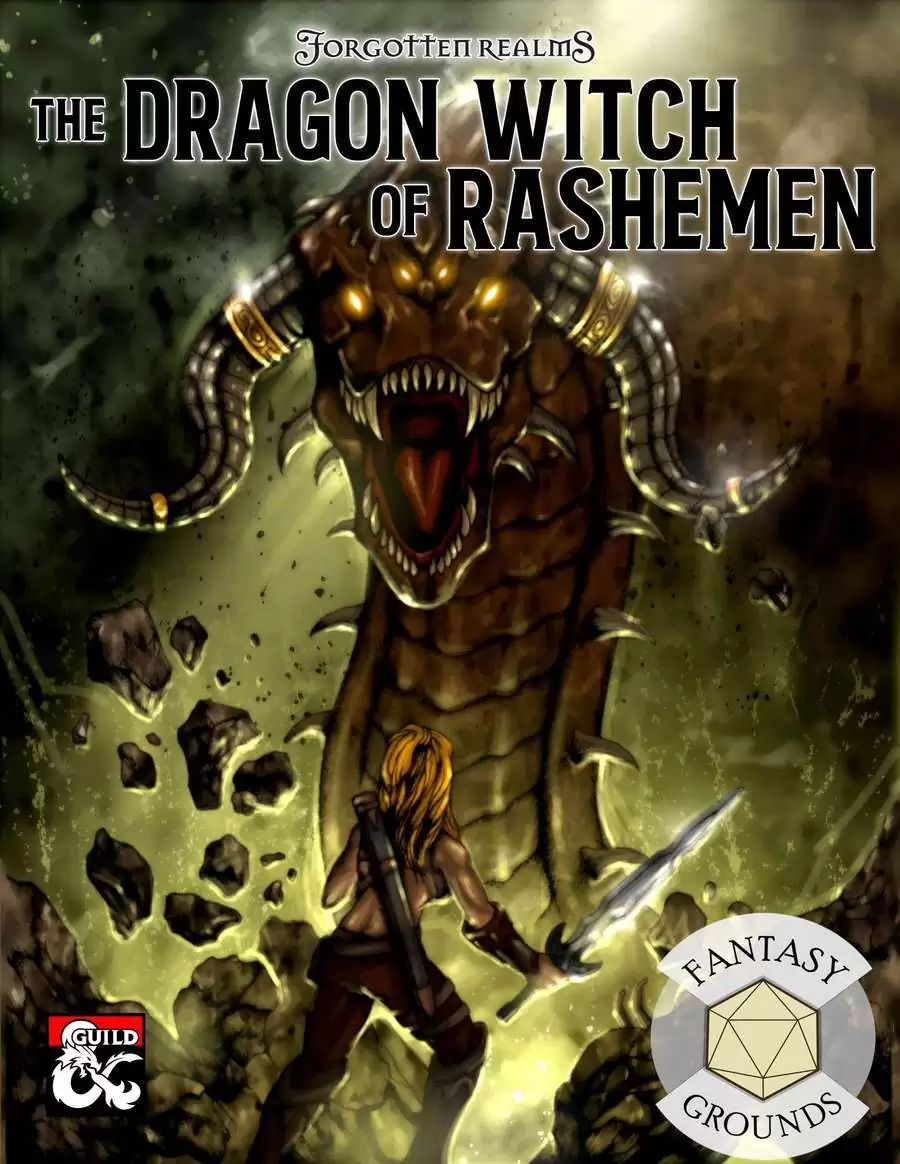 The Dragon Witch of Rashemen (Fantasy Grounds) - Dungeon Masters Guild ...