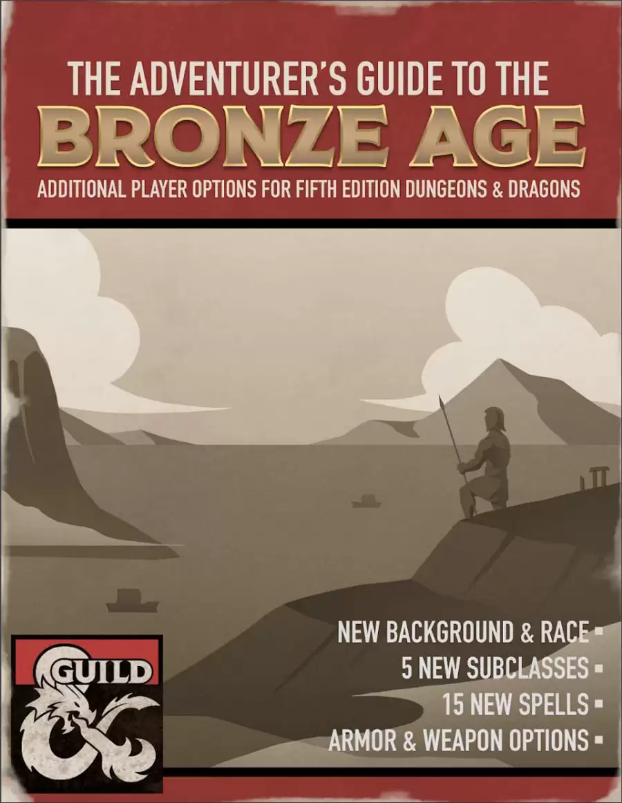 The Adventurer's Guide to the Bronze Age - Dungeon Masters Guild ...