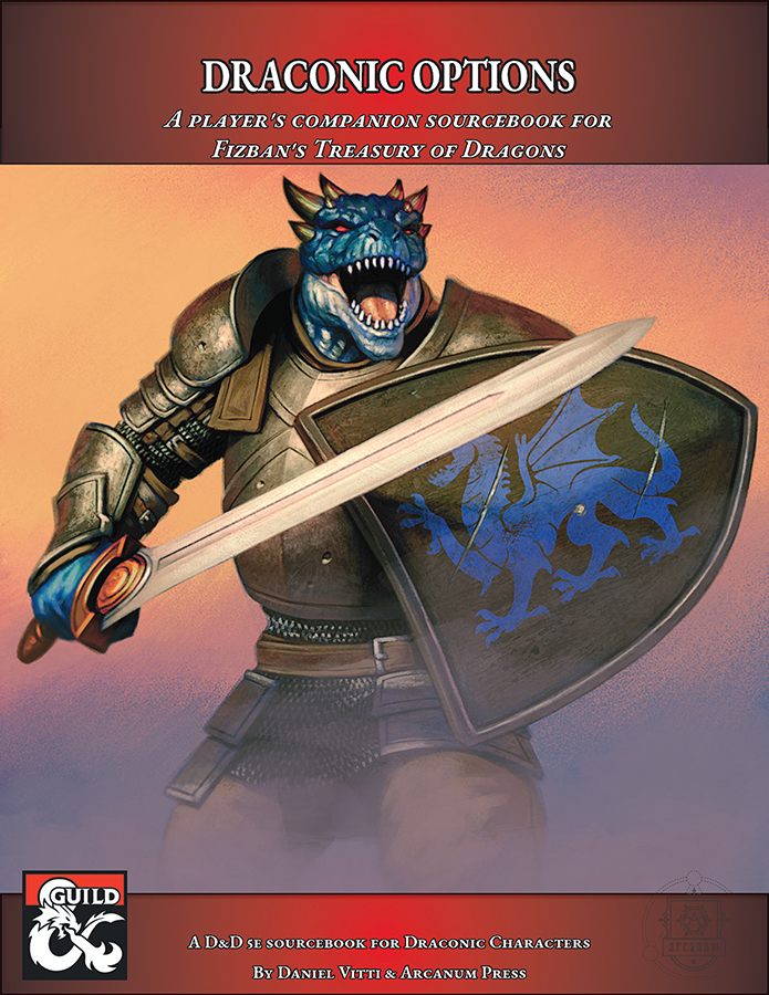 Draconic Options - Dungeon Masters Guild | DriveThruRPG