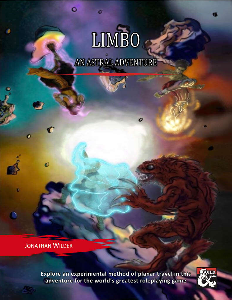 Limbo: An Astral Adventure - Dungeon Masters Guild | DriveThruRPG