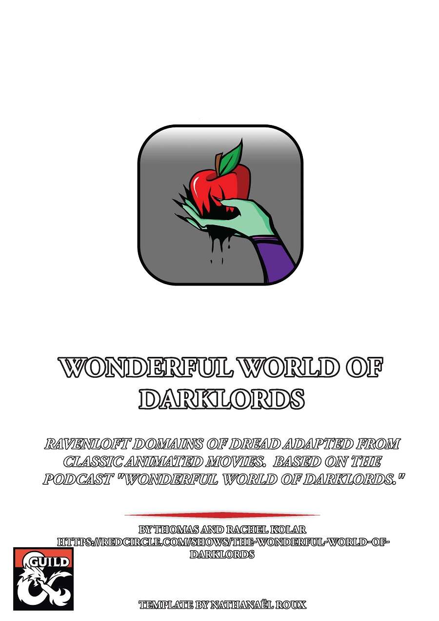 Wonderful World of Darklords [BUNDLE] - Dungeon Masters Guild ...