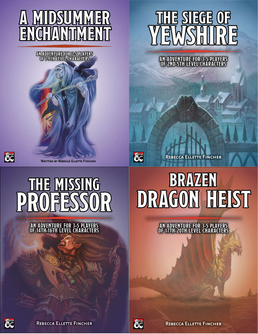 Summer Themed Adventures [BUNDLE] - Dungeon Masters Guild | DriveThruRPG