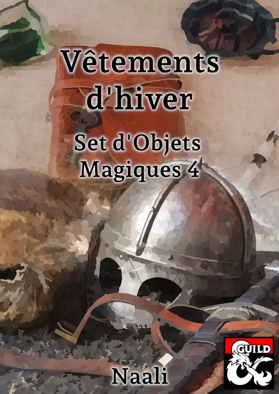 Set d'Objet Magiques 4 - Vêtements d'hiver - Dungeon Masters Guild | DriveThruRPG