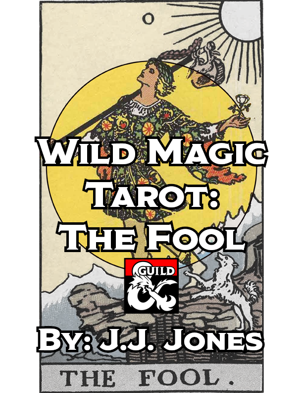 Wild Magic Tarot: The Fool - Dungeon Masters Guild | DriveThruRPG