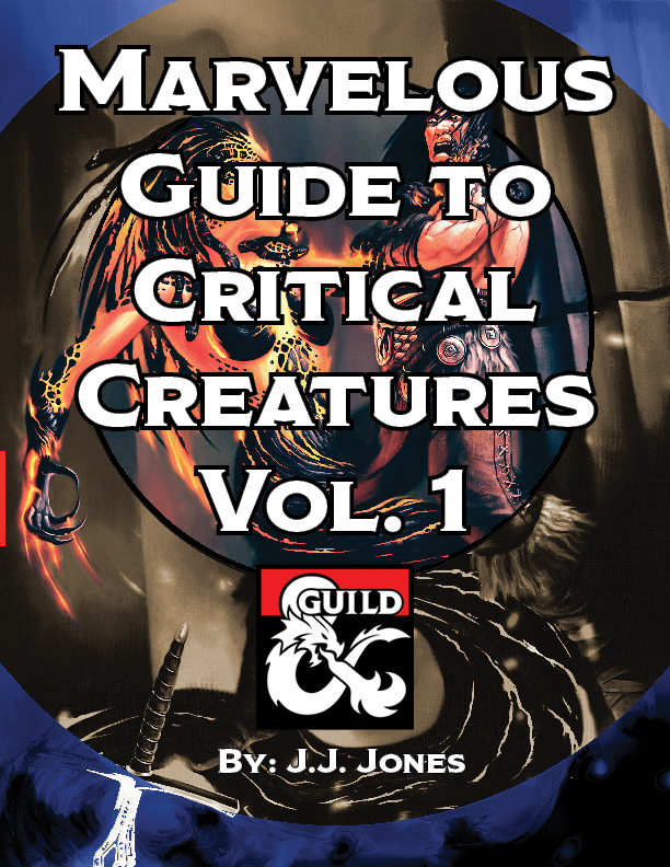 Marvelous Guide to Critical Creatures Vol.1 - Dungeon Masters Guild ...