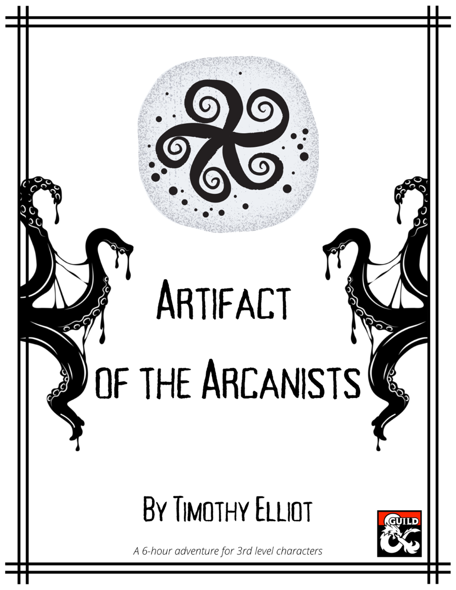 Artifact of the Arcanist - Dungeon Masters Guild | DriveThruRPG