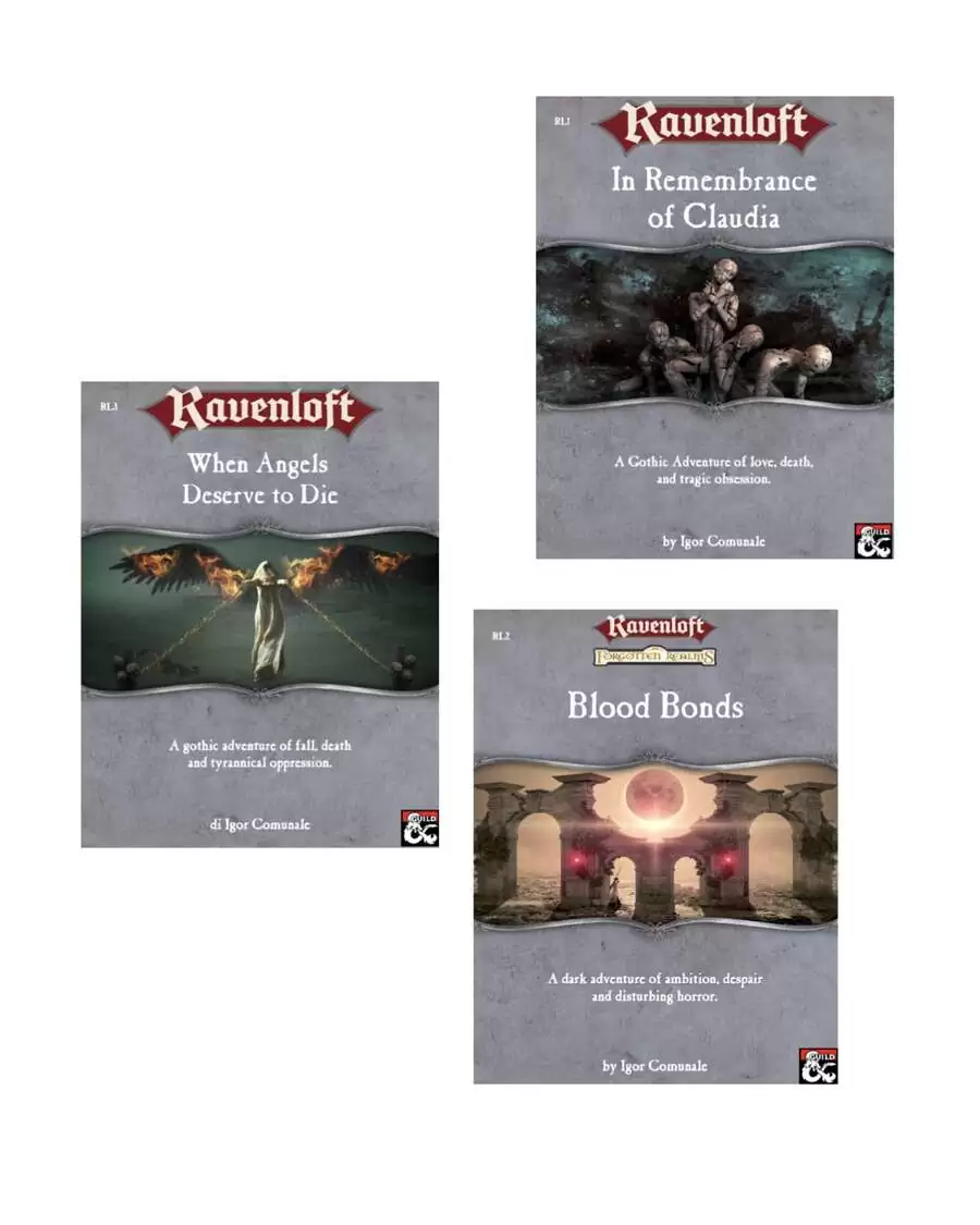 Ravenloft Adventures [BUNDLE] - Dungeon Masters Guild | DriveThruRPG