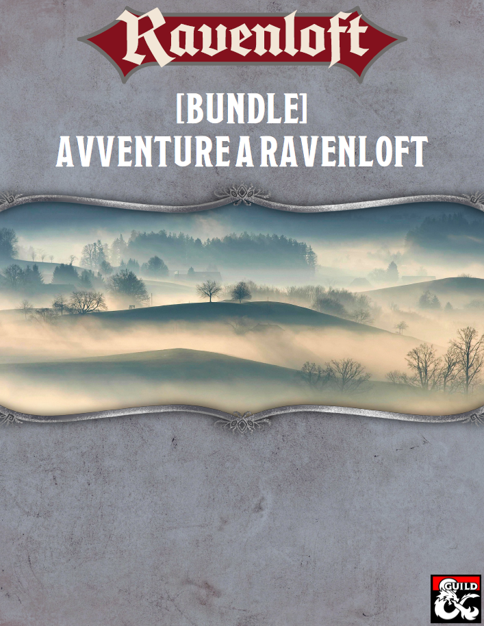 Avventure a Ravenloft [BUNDLE] - Dungeon Masters Guild | DriveThruRPG
