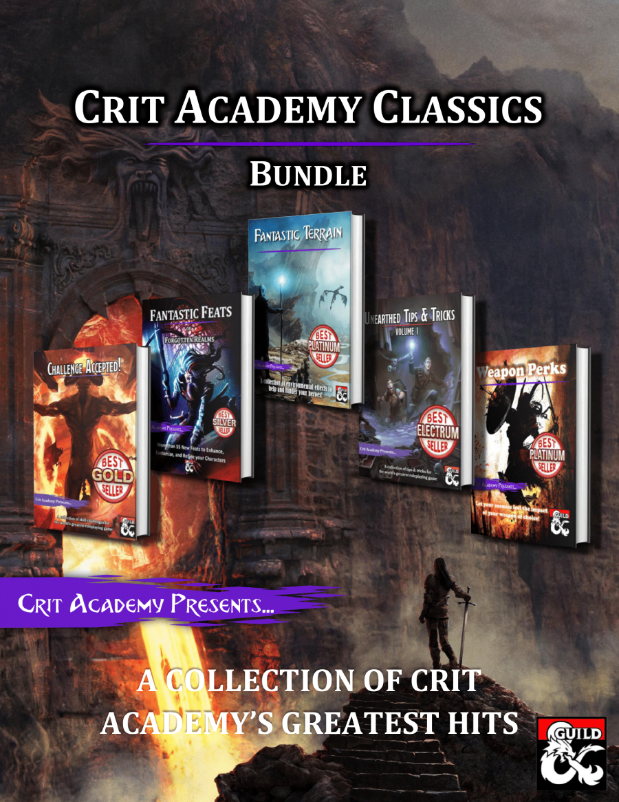 Crit Academy Classics [BUNDLE] - Dungeon Masters Guild | DriveThruRPG