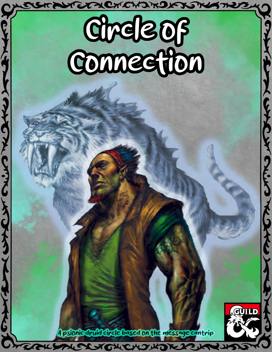 Circle of Connection (Cantrip Based Subclass) - Dungeon Masters Guild | DriveThruRPG