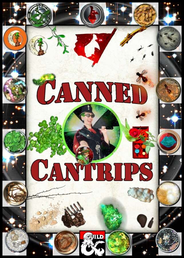 Canned Cantrips - MEMORY CARD MINIGAME - Dungeon Masters Guild | DriveThruRPG