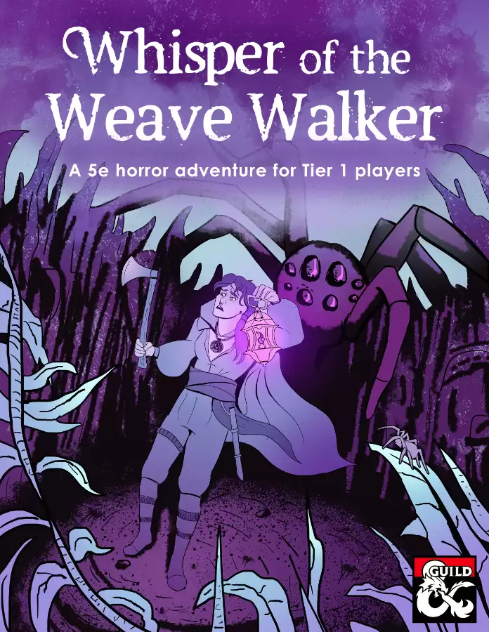 Whisper of the Weave Walker - Dungeon Masters Guild | DriveThruRPG