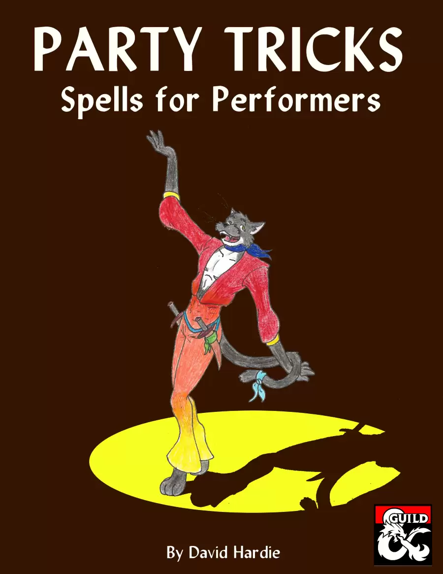 Party Tricks: Spells for Performers - Dungeon Masters Guild | DriveThruRPG