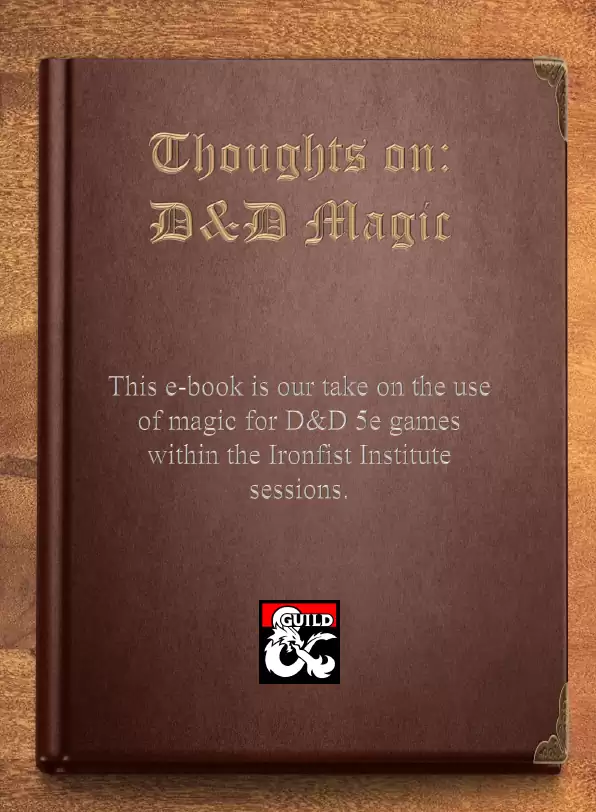 Thoughts on Magic - Dungeon Masters Guild | DriveThruRPG