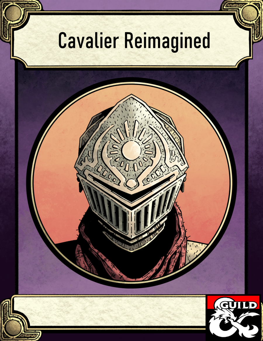 Cavalier Reimagined - Dungeon Masters Guild | DriveThruRPG