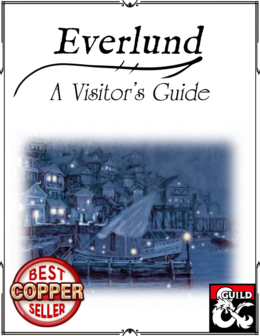Everlund Visitor's Guide - Dungeon Masters Guild | DriveThruRPG