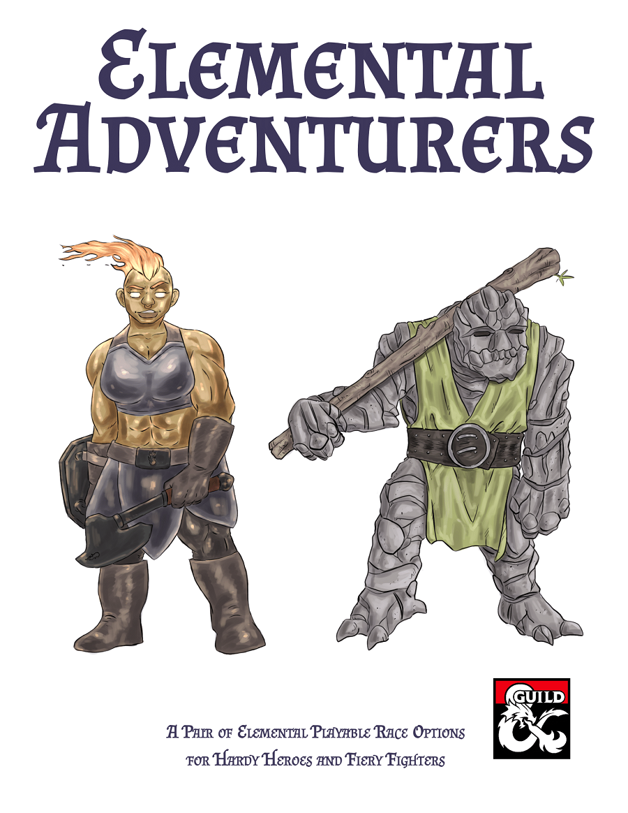 Elemental Adventurers [BUNDLE] - Dungeon Masters Guild | DriveThruRPG