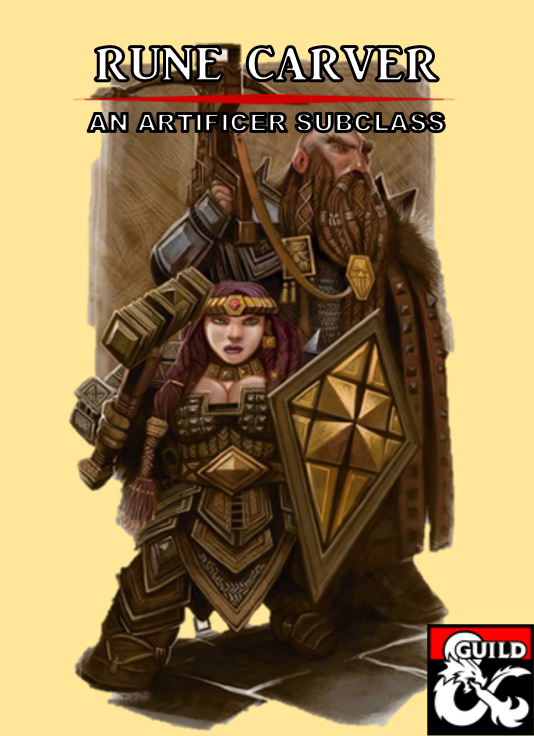 Rune Carver (Artificer Subclass) - Dungeon Masters Guild | DriveThruRPG